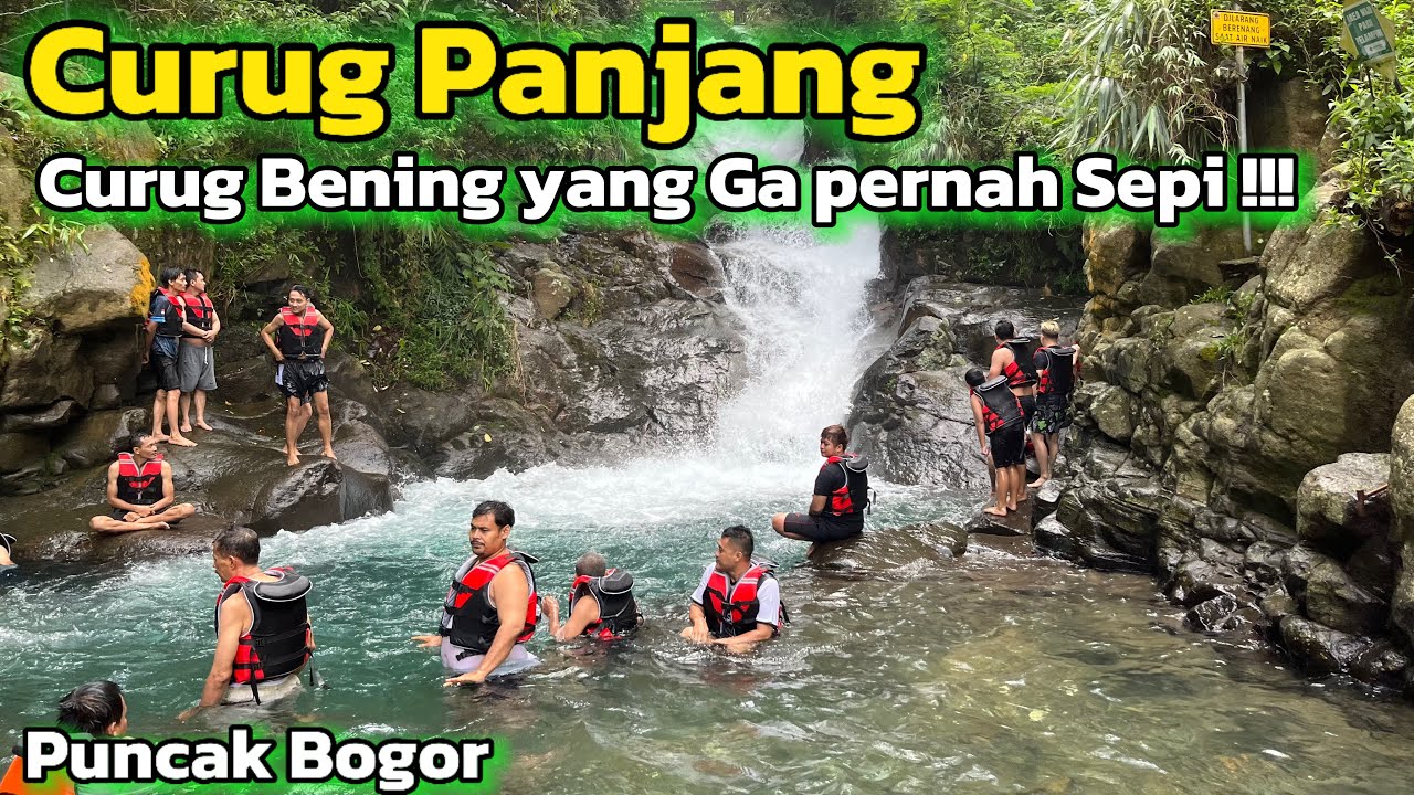 Keindahan Curug Panjang Tempat Yang Ideal Untuk Berlibur